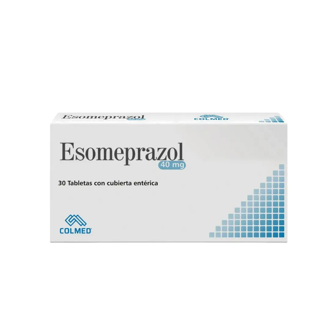 Esomeprazol 40 Mg X 30 Tabletas Pc - Interdrogas
