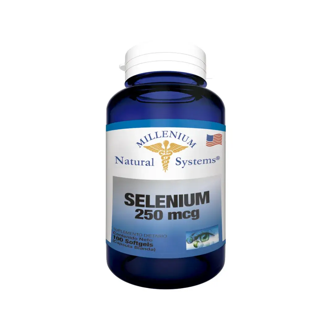 Selenium 250 Mg X 100 Softgels Ns - Interdrogas